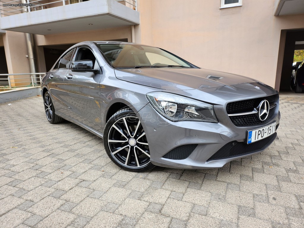 Car.gr - Mercedes-Benz CLA 200 '15 CLA Coupé 200 Urban 7G-DCT