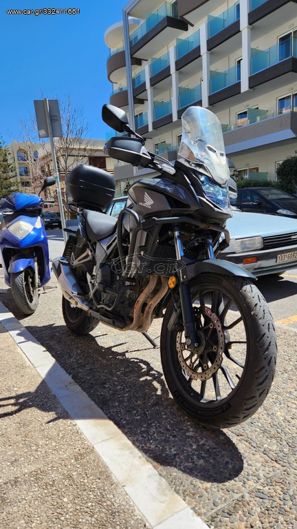 Car.gr - Honda CBX 500 '19 Cb500x