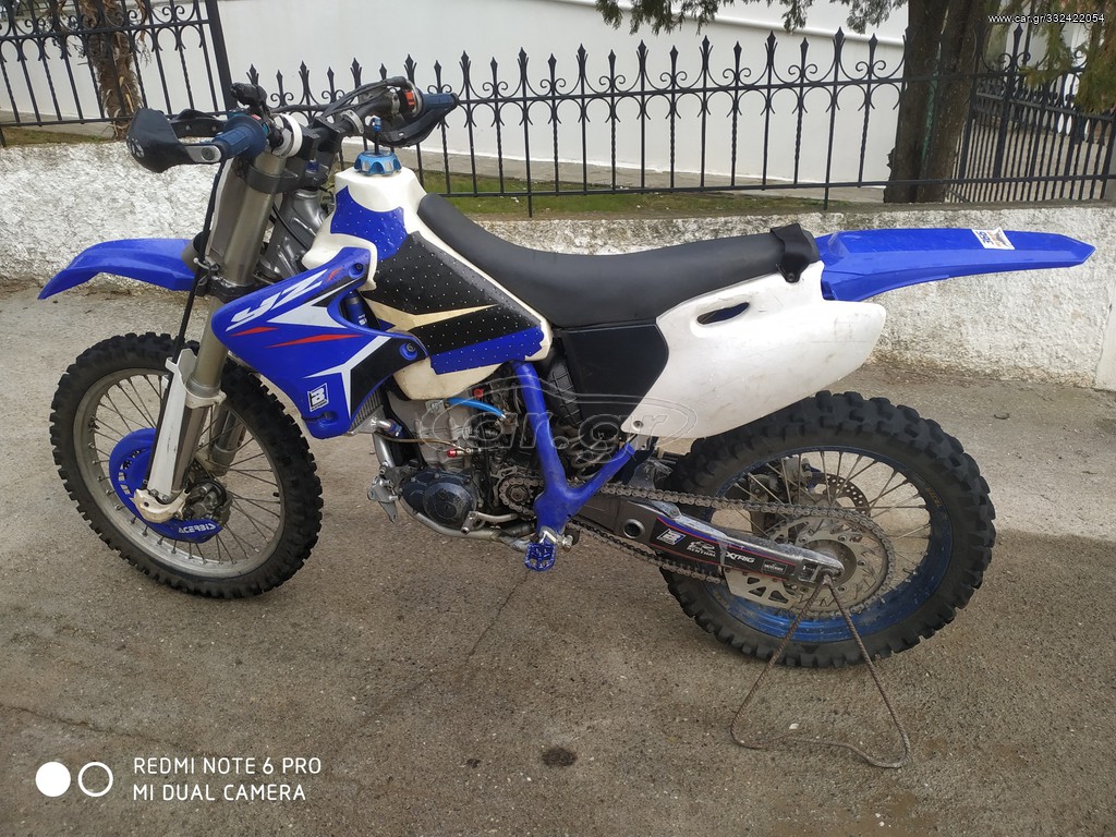 Car.gr - Yamaha YZ 426 '01