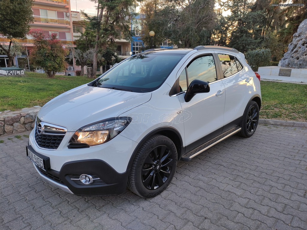 Car.gr - Opel Mokka '15 1.6 ecoFlex Start&Stop Color Edition