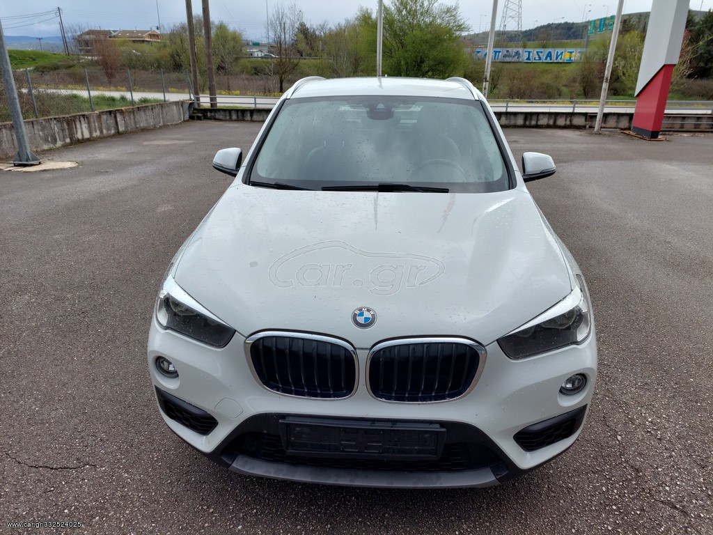 Car.gr - Bmw X1 '16 SDRIVE 16D ΕΛΛΗΝΙΚΟ