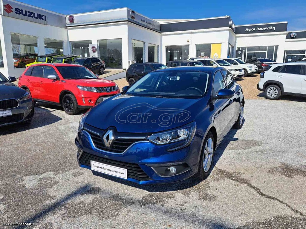 Car.gr - Renault Megane '18 1.5 DCi DYNAMIC (Φ)-ΜΕ ΑΠΟΣΥΡΣΗ
