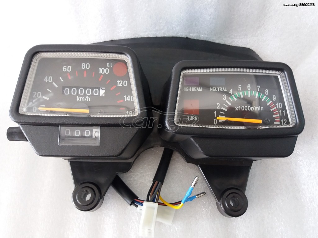Car.gr - ΚΟΝΤΕΡ ΣΤΡΟΦΟΜΕΤΡΟ (ΚΟΝΣΟΛΑ) YAMAHA XT / DT 125 / 200 - XT-600
