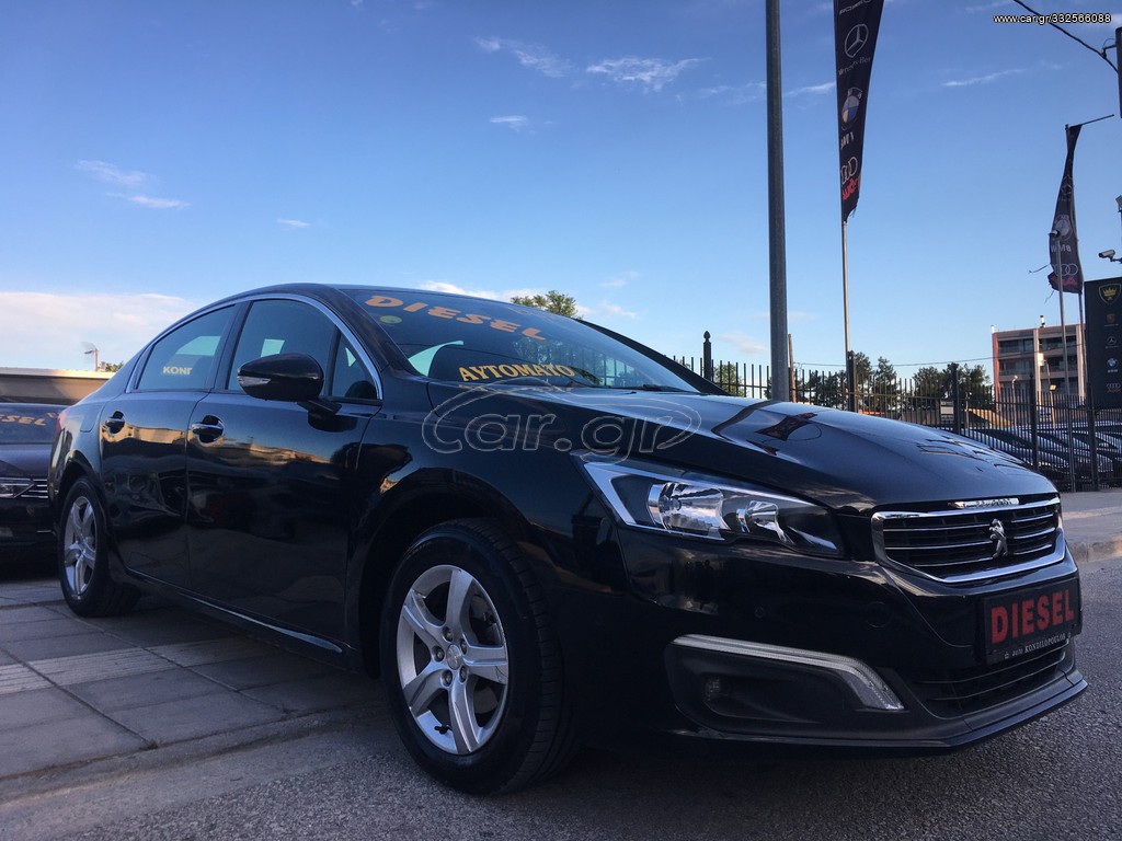Car.gr - Peugeot 508 '18 14800 ΓΙΑ ΣΥΜΒΑΤΙΚΟ ΙΧ - 1 ΧΡ.ΕΓΓΥΗΣΗ