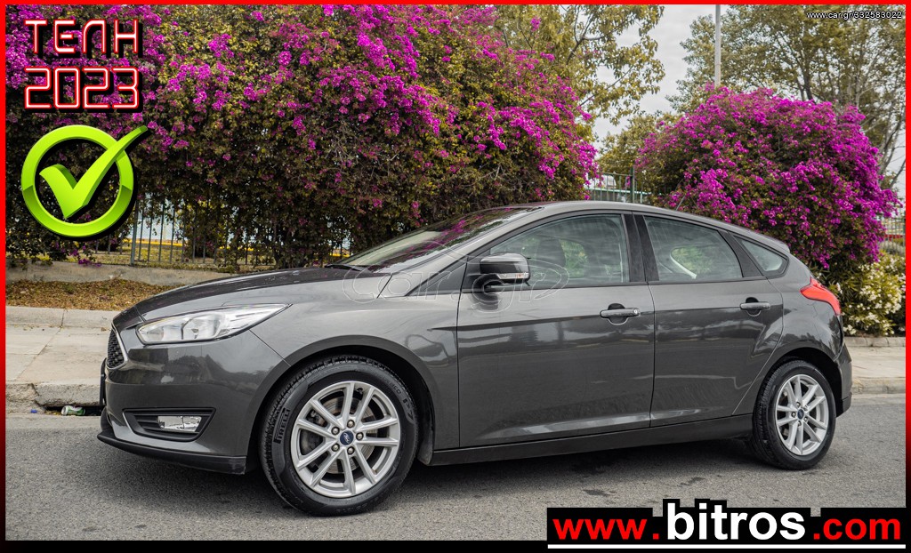 Car.gr - Ford Focus '18 1.5 150HP ECOBOOST BUSINESS GR