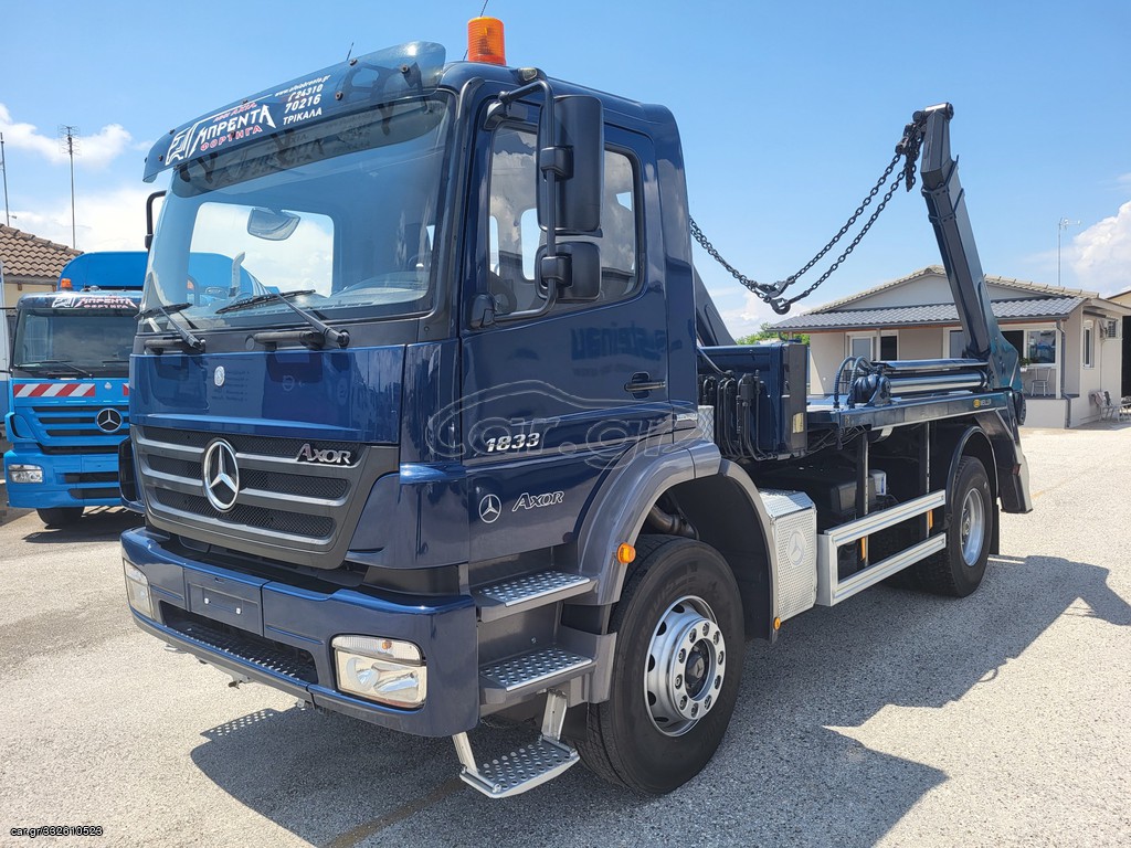 Car.gr - Mercedes-Benz '06 1833K Axor ΑΛΥΣΙΔΑΚΙ MEILLER
