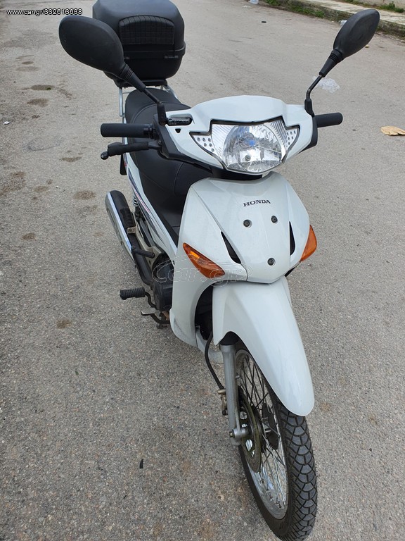 Car.gr - Honda ANF 125 Innova Injection '12