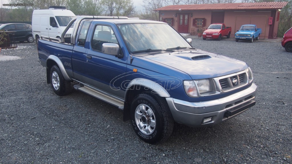 Car.gr - Nissan King Cab '02