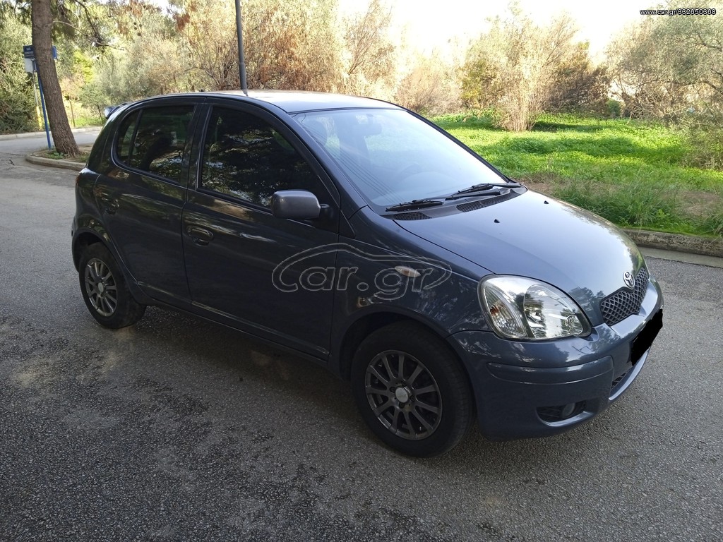 Car.gr - Toyota Yaris '04