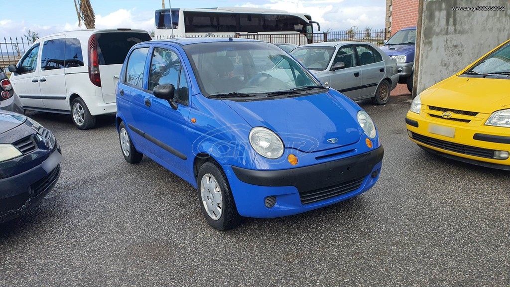 Car.gr - Daewoo Matiz '04