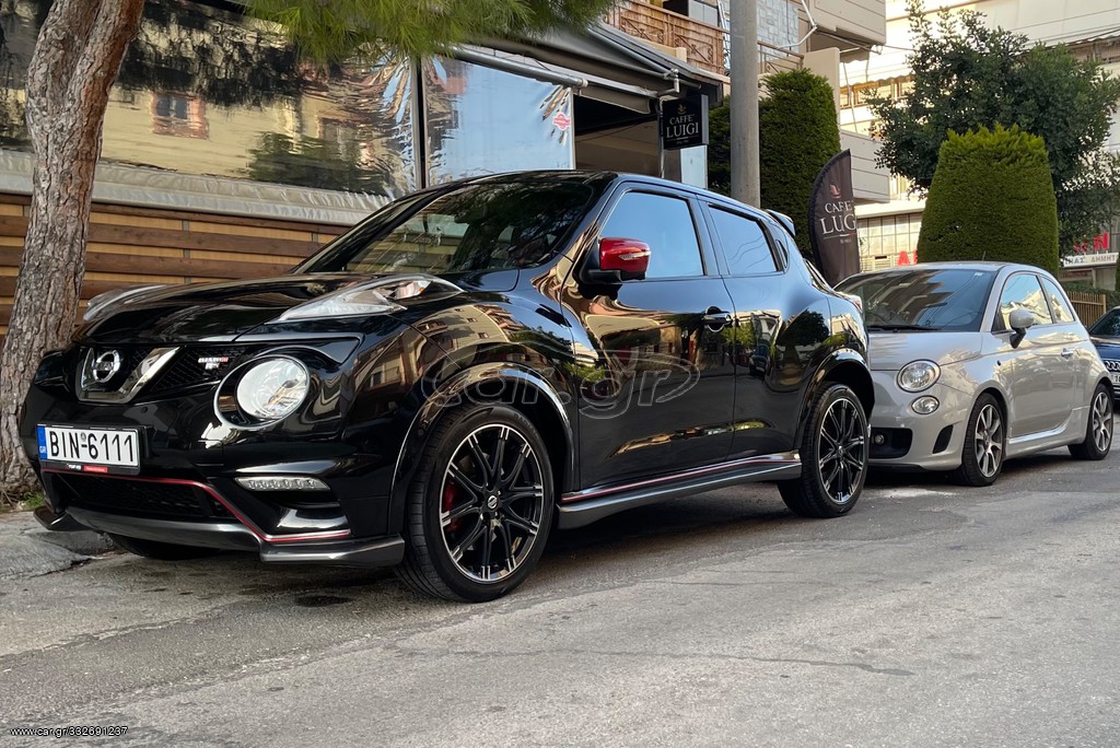 Car.gr - Nissan Juke '16 Nismo RS