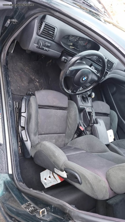 Car.gr - Bmw e46 coupe mpack διαφορά ανταλλακτικά. Μούρη κομπλέ ...
