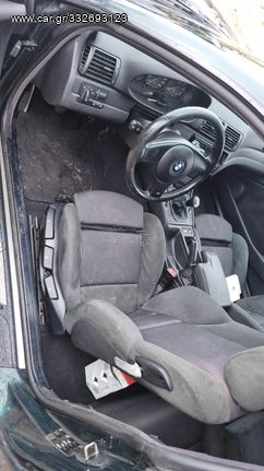 Car.gr - Bmw e46 coupe mpack διαφορά ανταλλακτικά. Μούρη κομπλέ ...