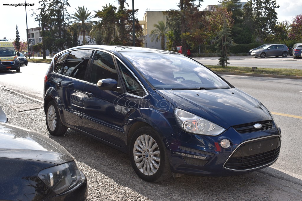 Car.gr - Ford S-Max '10 Titanium 205hp Turbo