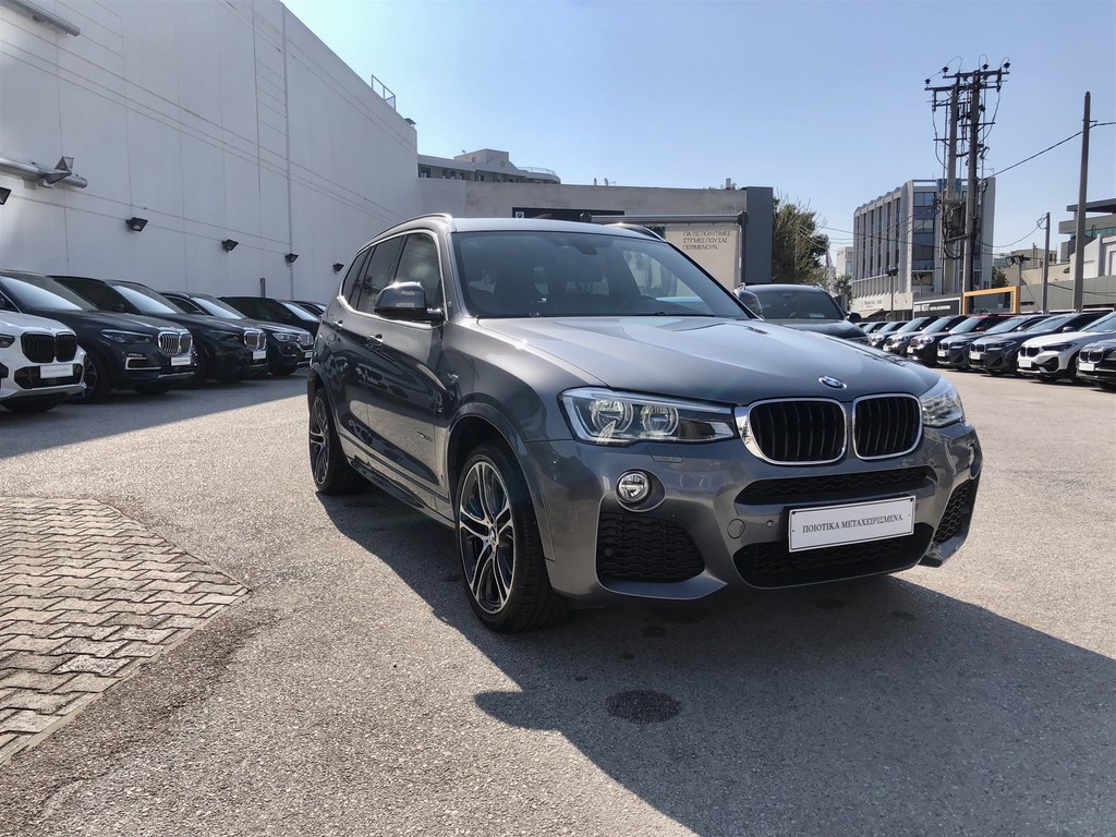 Car.gr - Bmw X3 2017 (X3 xDrive20d)