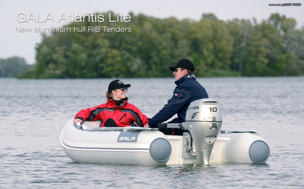 Car.gr - Gala 2024 Atlantis-Lite A240 Aluminium / PVC RIB