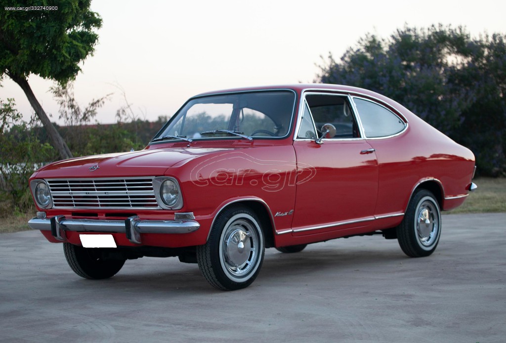 Car.gr - Opel Kadett '70