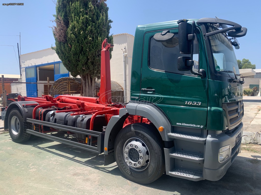 Car.gr - Ανατρεπόμενο Για Containers Με Βραχίονες Mercedes-Benz 2011 ...