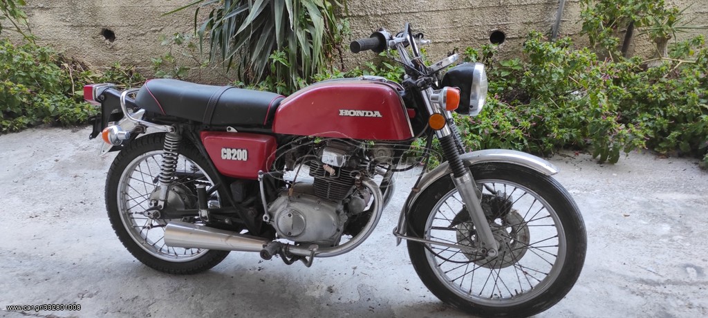 Car.gr - Honda CB 200 1976