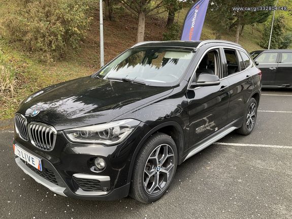 Car.gr - Bmw X1 '16 sDrive18d xLine AΥΤΟΜΑΤΟ ΠΑΝΟΡΑΜΑ-ΟΡΟΦΗ NAVI