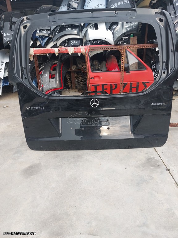 Car.gr - MERCEDES BENZ VITO V250D '17-'22 ΠΙΣΩ ΚΑΠΟ (ΠΟΡΤ ΜΠΑΓΚΑΖ)