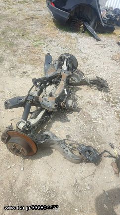 Car.gr - πισω διαφορικο+αξονας απο Nissan Qashqai 2008