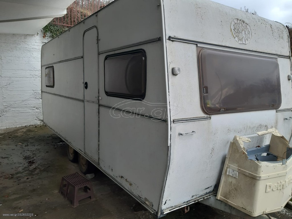 Car.gr - Dethleffs '97 5.5 μετρα