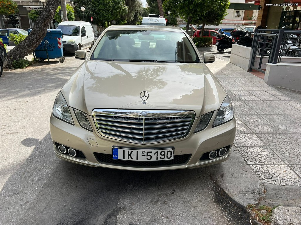 Car.gr - Mercedes-Benz E 250 '09 CGI Elegance Automatic