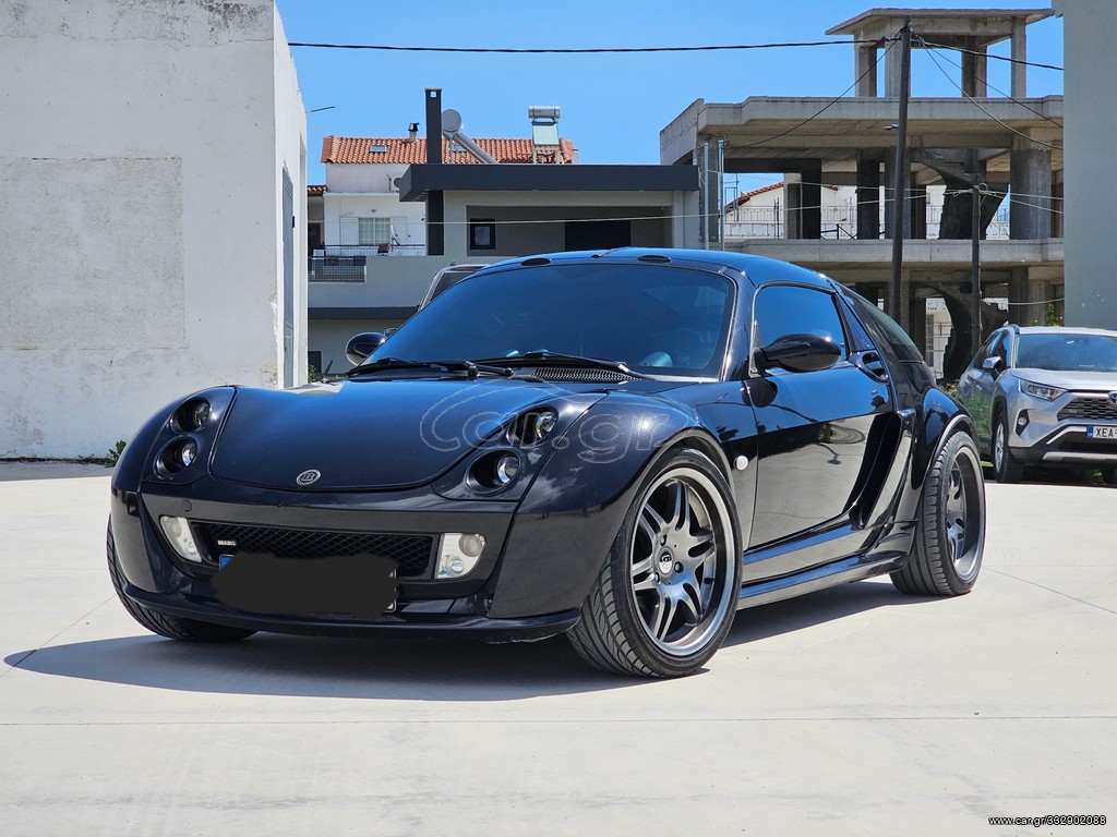 Car.gr - Smart Roadster '05 -coupé BRABUS