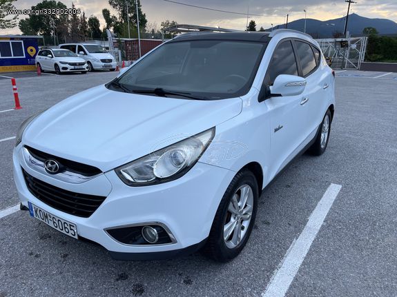 Car.gr - Hyundai iX35 '12 Blue Drive| Panorama| Navi