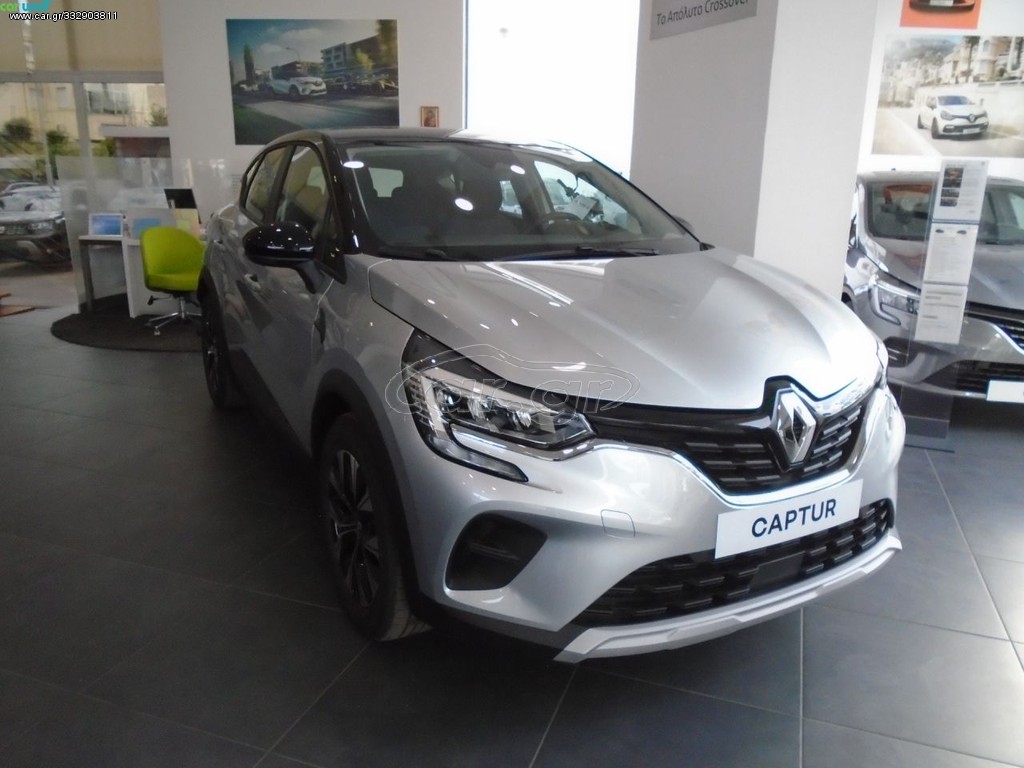 Car.gr - Renault Captur '23 E-TECH Hybrid (145hp) Equilibre Plus