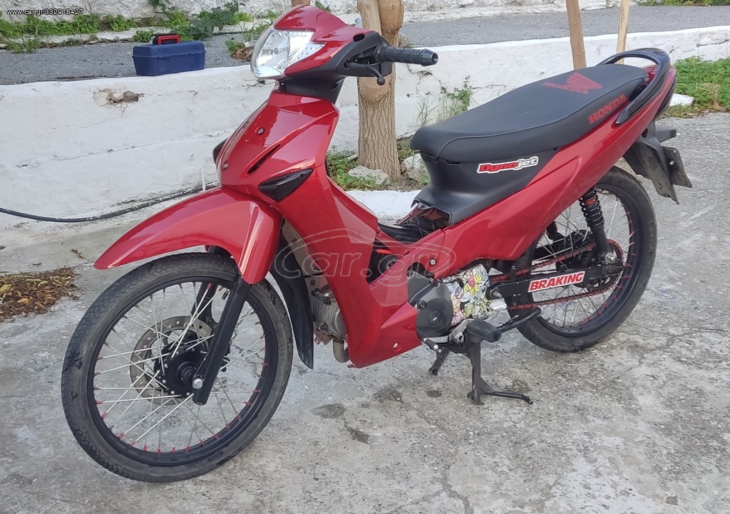 Car.gr - Honda ANF 125 Innova Injection '11