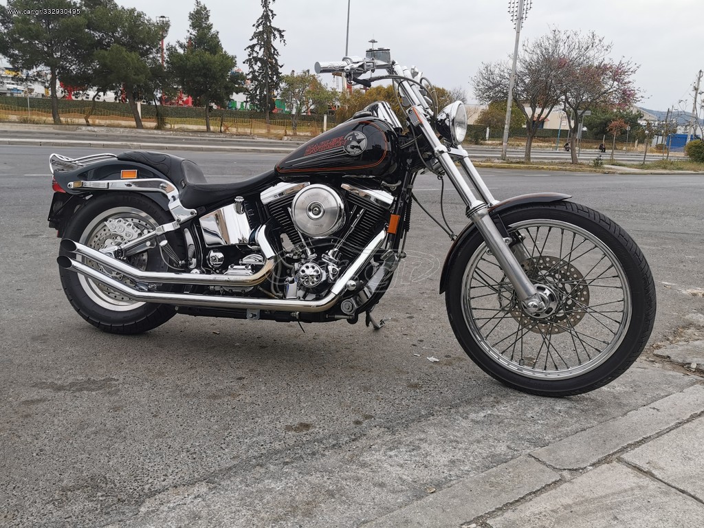 Car.gr - Harley Davidson Softail Custom '94