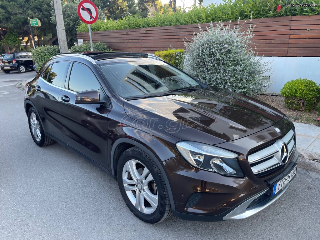 Car.gr - Mercedes-Benz GLA 200 '16 PANORAMA 156hp AUTOMATIC