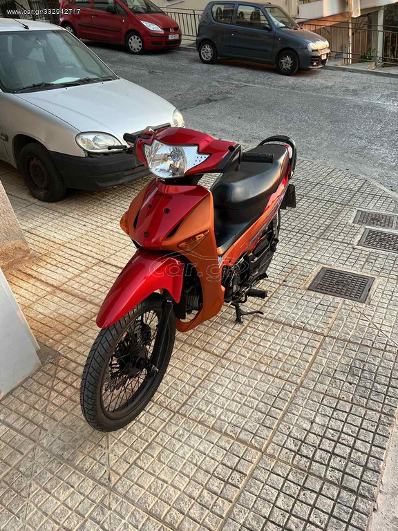 Car.gr - Honda ANF 125 Innova Injection '10