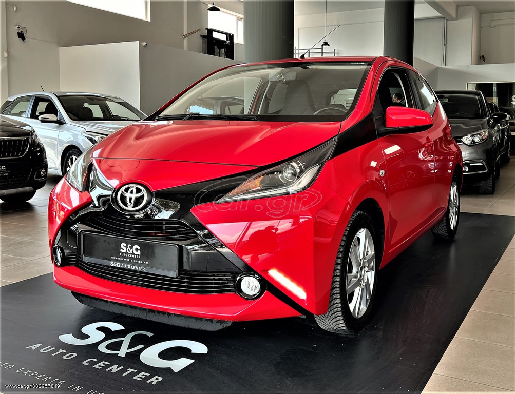 Car.gr - Toyota Aygo '17 1.0 x-play touch ΚΑΜΕΡΑ/ΖΑΝΤΕΣ/41.000Km!!!