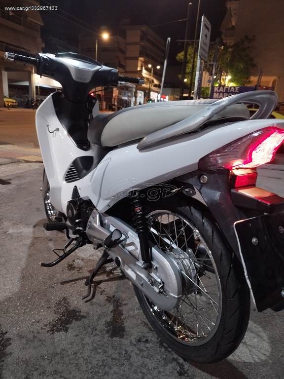 Car.gr - Honda ANF 125 Innova Injection '08