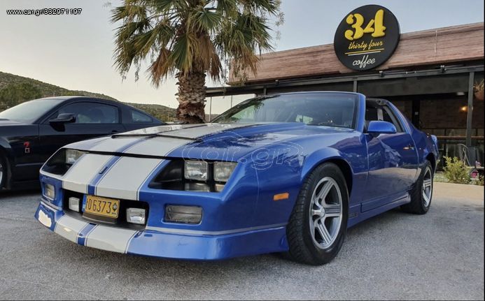 Car.gr - Chevrolet Camaro '88 CUI 350 v8 IROC-Z Injection