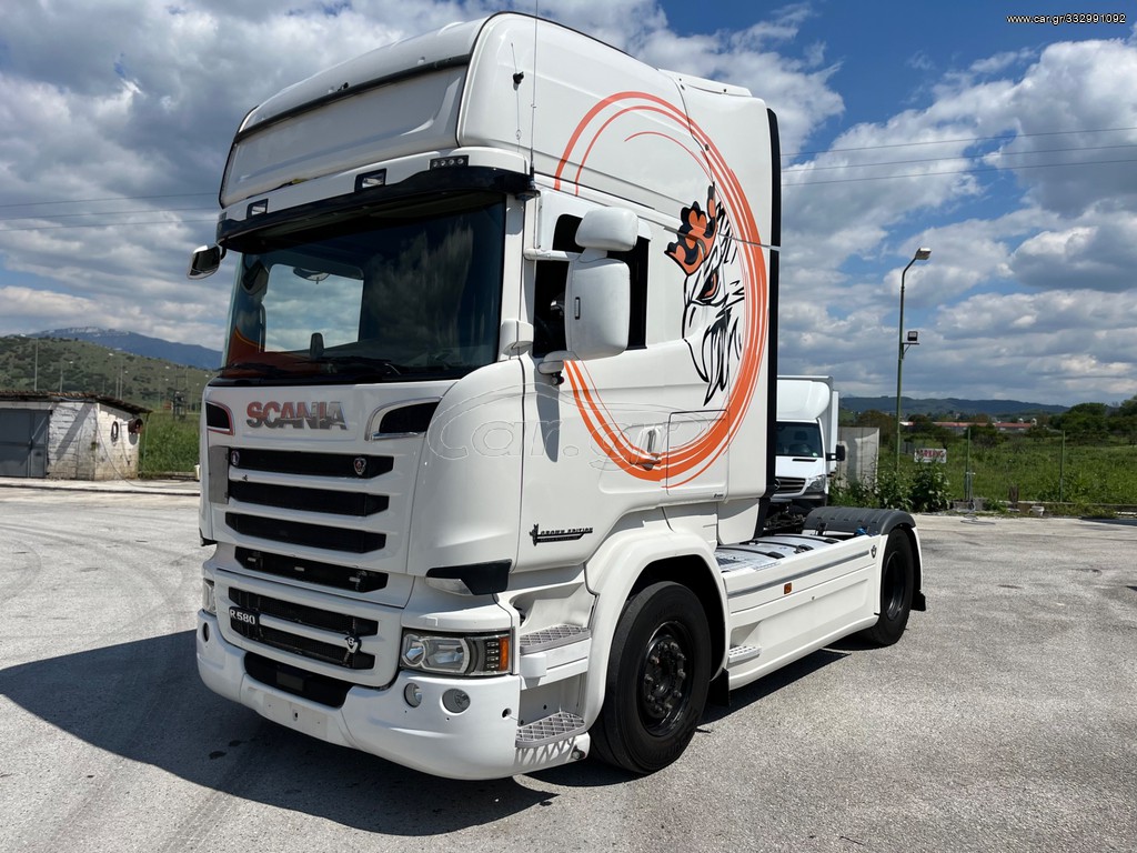 Car.gr - Scania 2017 R580EURO-6-ADR FL