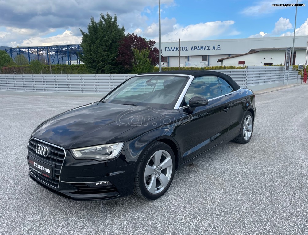 Car.gr - Audi A3 2015 TFSI CABRIO - AUTO ΚΟΣΚΕΡΙΔΗ
