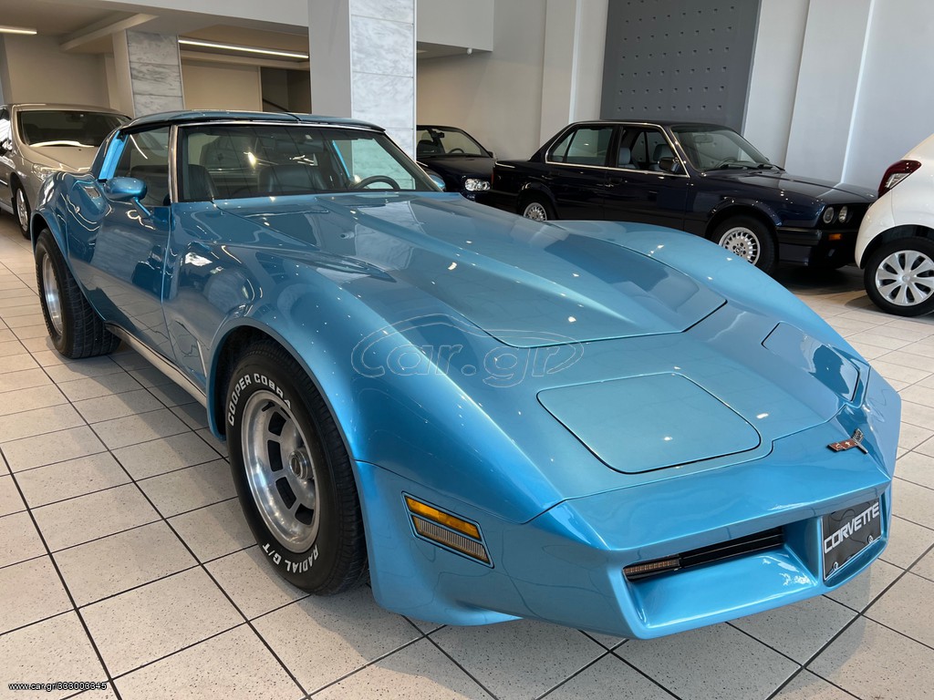 Car.gr - Corvette C3 '80 Matching Numbers