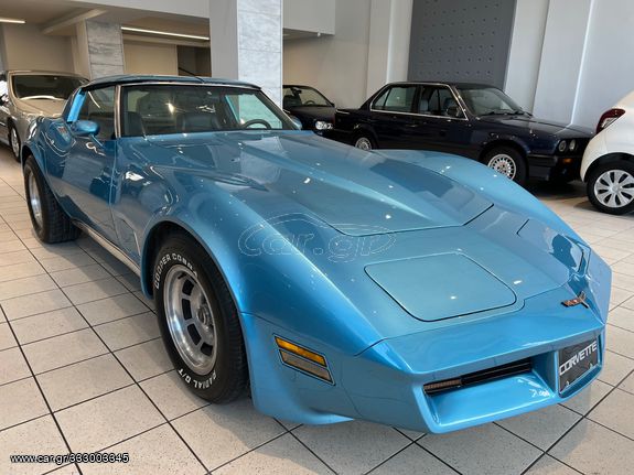 Car.gr - Corvette C3 '80 Matching Numbers