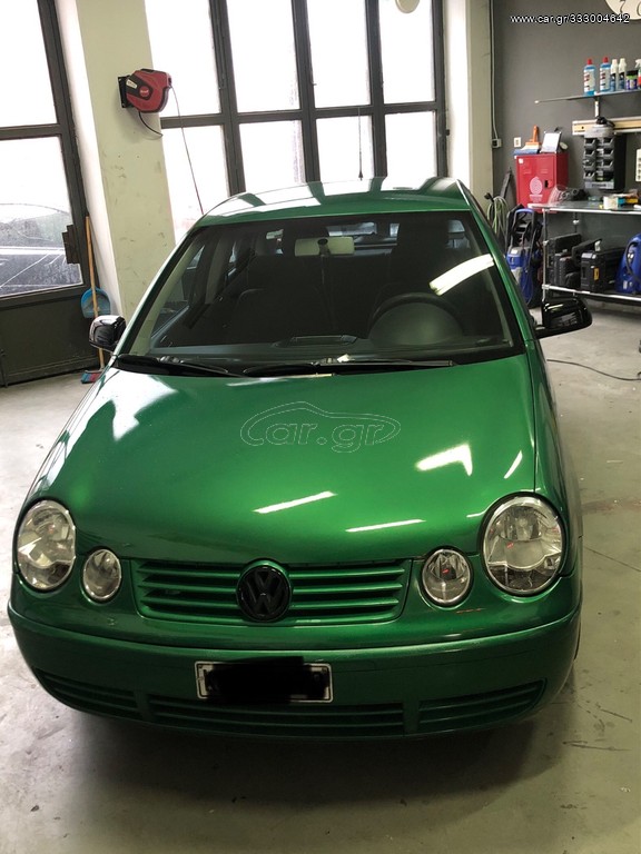 Car.gr - Volkswagen Polo '02