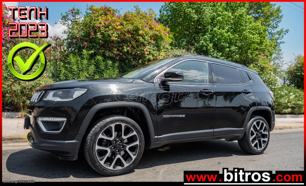 Car.gr - Jeep Compass '19 4X4 1.4T 170HP AUTO LIMITED FULL!!!
