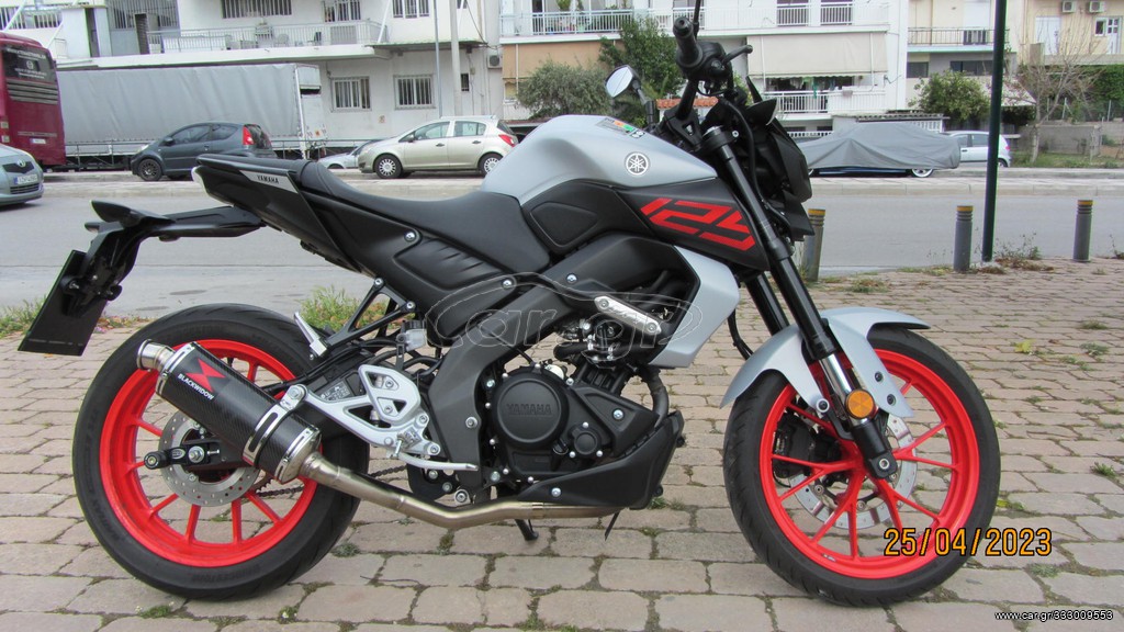 Car.gr - Yamaha MT-125 '20