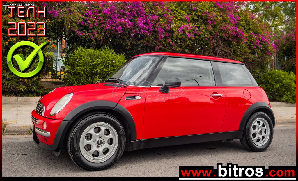 Car.gr - Mini ONE '04 1.6 CHILLI ΑΡΙΣΤΗ ΚΑΤΑΣΤΑΣΗ!