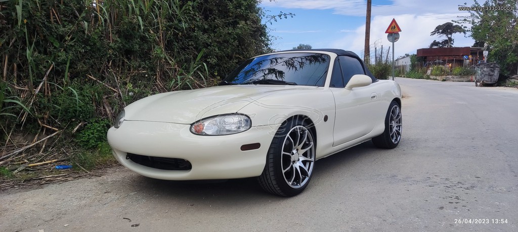 Car.gr - Mazda MX-5 '99