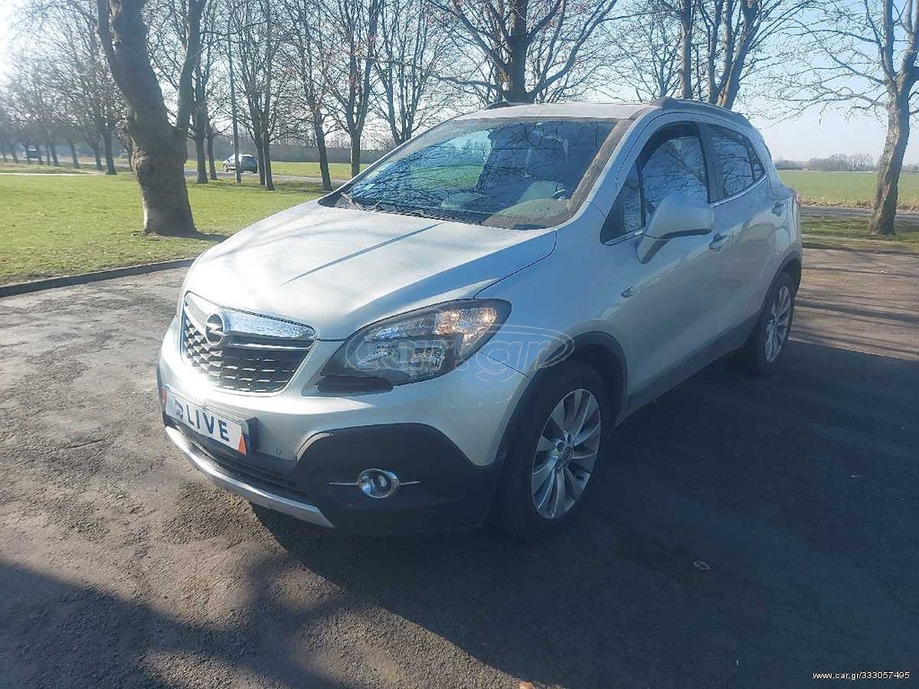 Car.gr - Opel Mokka '15 Full extra diesel 4×4