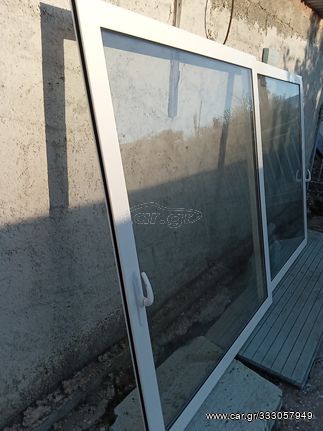Car.gr - Συρόμενα παράθυρα αλουμινιου με διπλά τζάμια και σήτα1