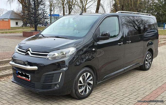 Car.gr - Citroen Jumpy '18 SpaceTourer Long Panorama Full!